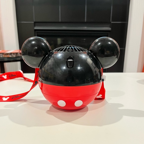 Disney | Other | Mickey Mouse Misting Fan | Poshmark